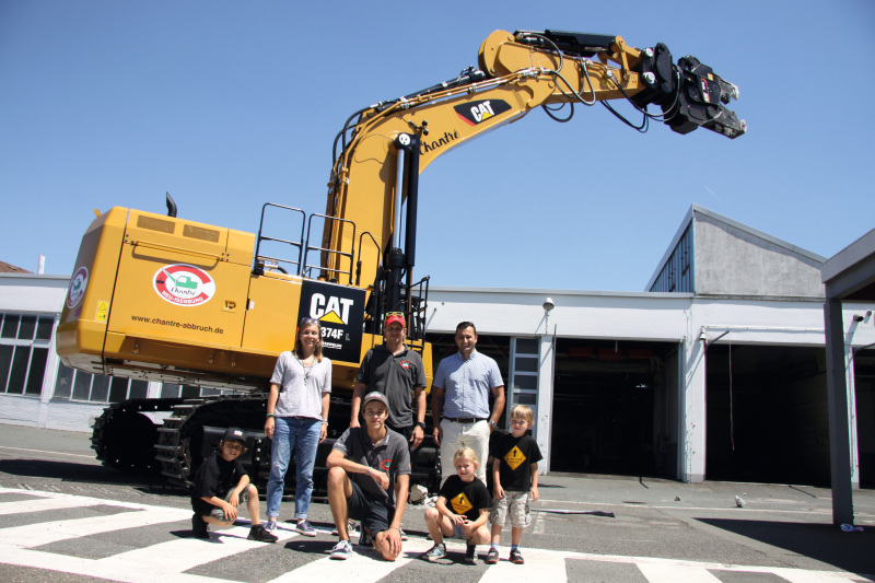 Abbruch zu den Sternen - THIS – Tiefbau Hochbau Ingenieurbau Strassenbau