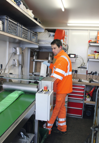 Q-Logger überzeugt im Baustellenalltag - THIS – Tiefbau Hochbau ...
