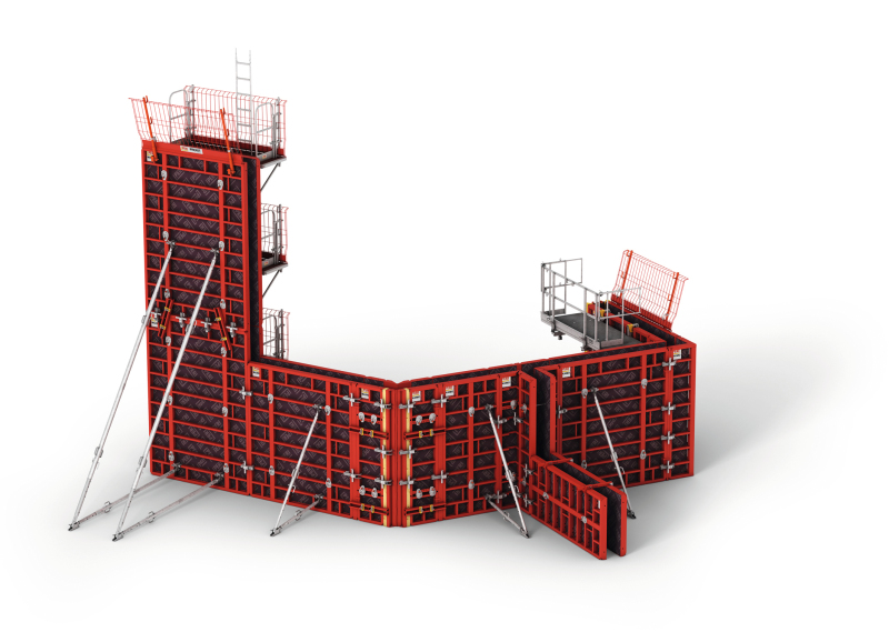 Peri: Maximo - THIS – Tiefbau Hochbau Ingenieurbau Strassenbau