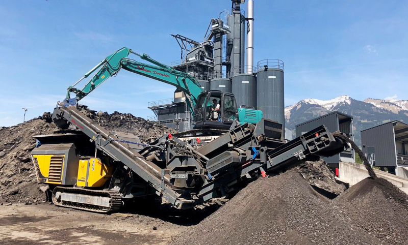 Rubble Master RM 90Go! - THIS – Tiefbau Hochbau Ingenieurbau Strassenbau