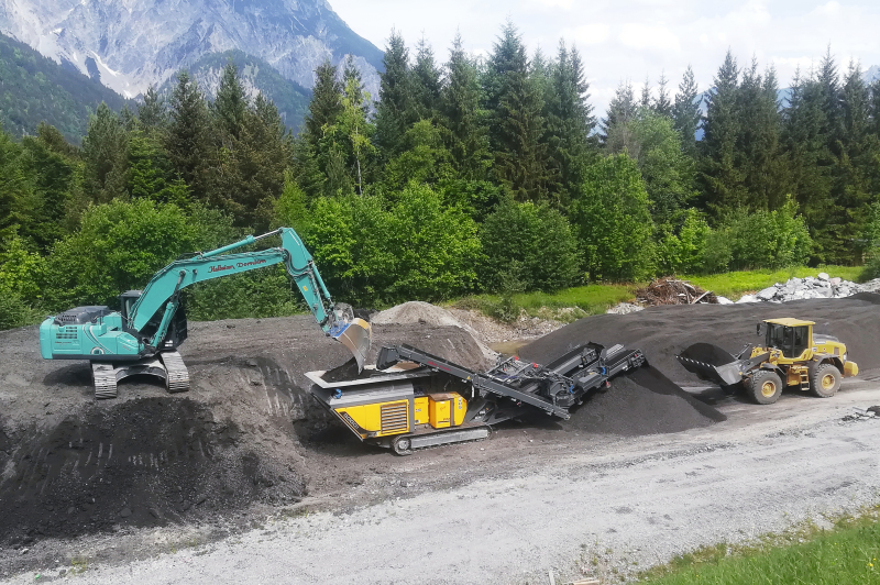 Rubble Master RM 90Go! - THIS – Tiefbau Hochbau Ingenieurbau Strassenbau
