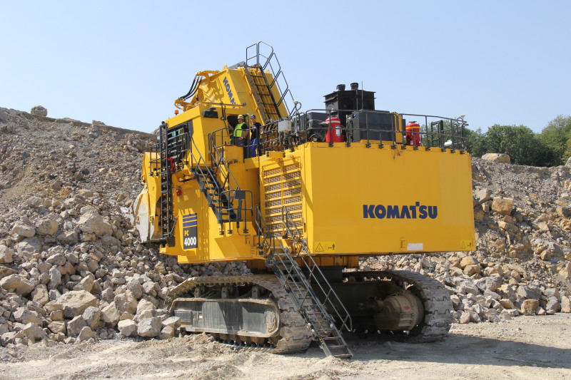 Deutschlands größter Bagger - THIS – Tiefbau Hochbau Ingenieurbau ...