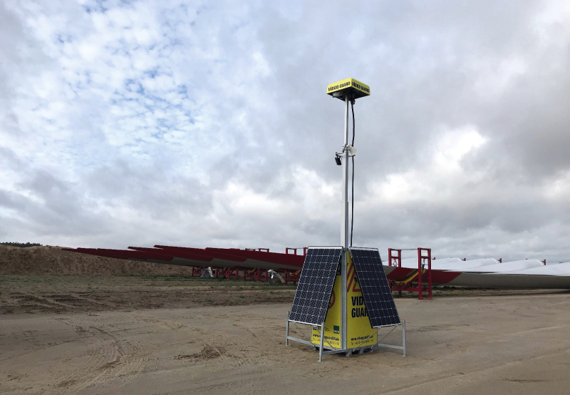 Videoguard: Überwachung autark und flexibel - THIS – Tiefbau Hochbau ...