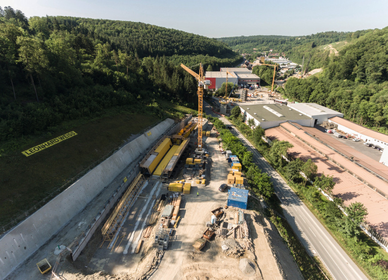 Beton unter Beobachtung - THIS – Tiefbau Hochbau Ingenieurbau Strassenbau