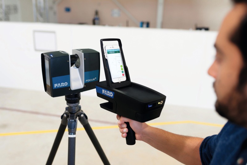 Faro: Handgeführter Grundriss-Mapper - THIS – Tiefbau Hochbau ...