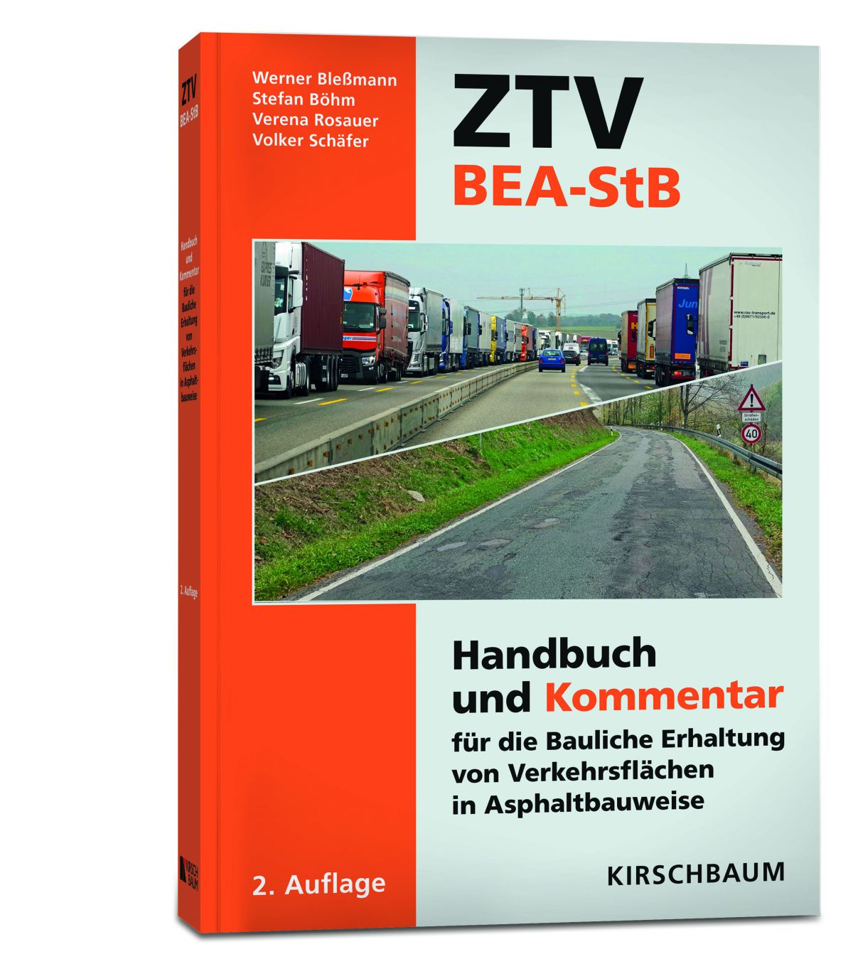 2. Auflage: ZTV BEA-StB Handbuch und Kommentar - THIS – Tiefbau Hochbau Ingenieurbau Strassenbau