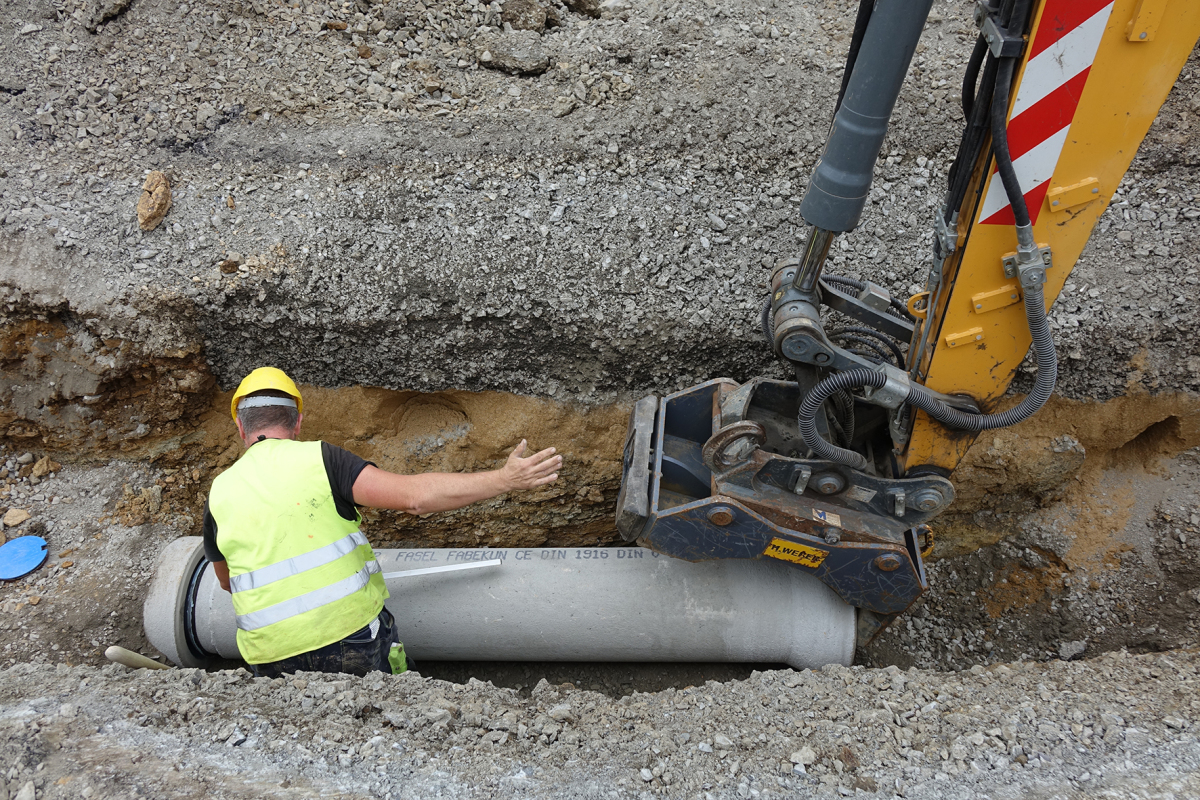 Die Planer möchten´s doppelt dicht - THIS – Tiefbau Hochbau Ingenieurbau Strassenbau