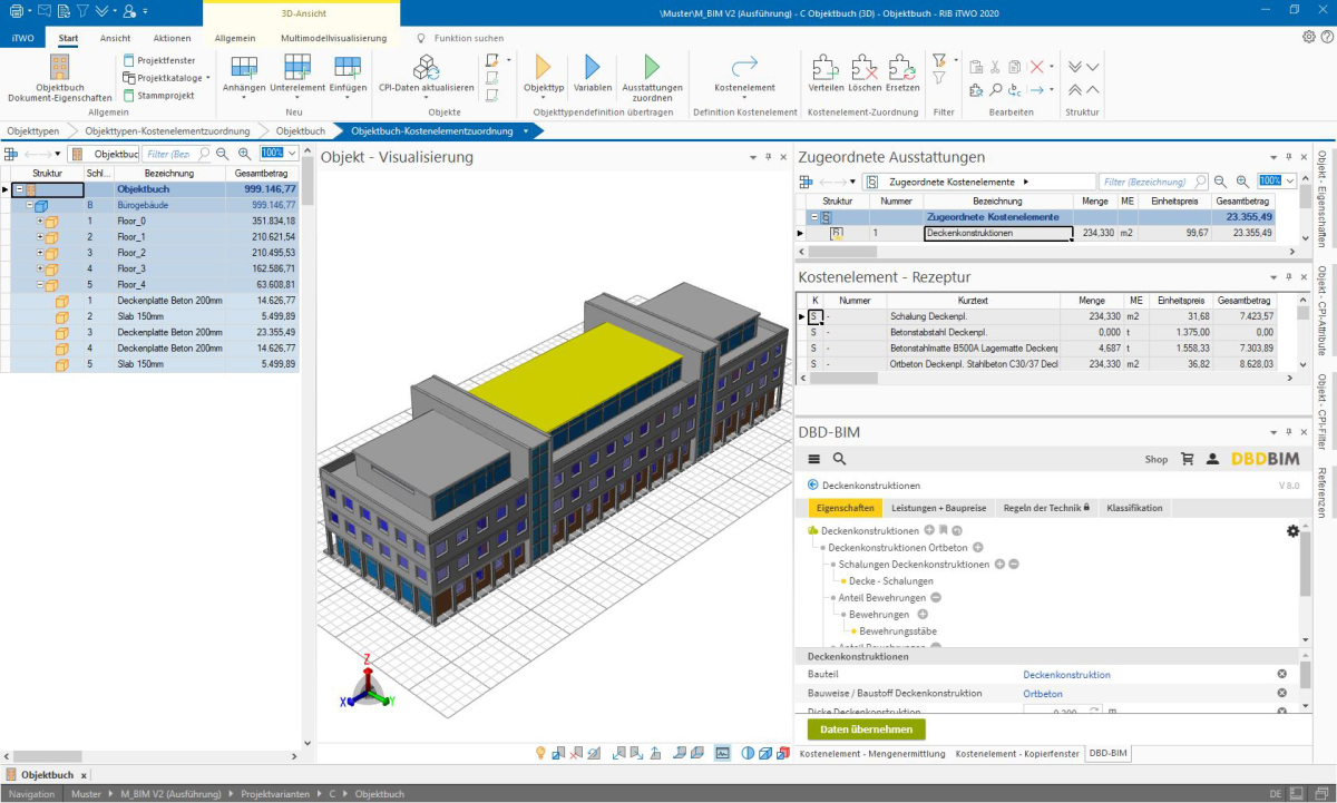 RIB lanciert neue Version von iTWO zur digitalBAU - THIS – Tiefbau Hochbau Ingenieurbau Strassenbau