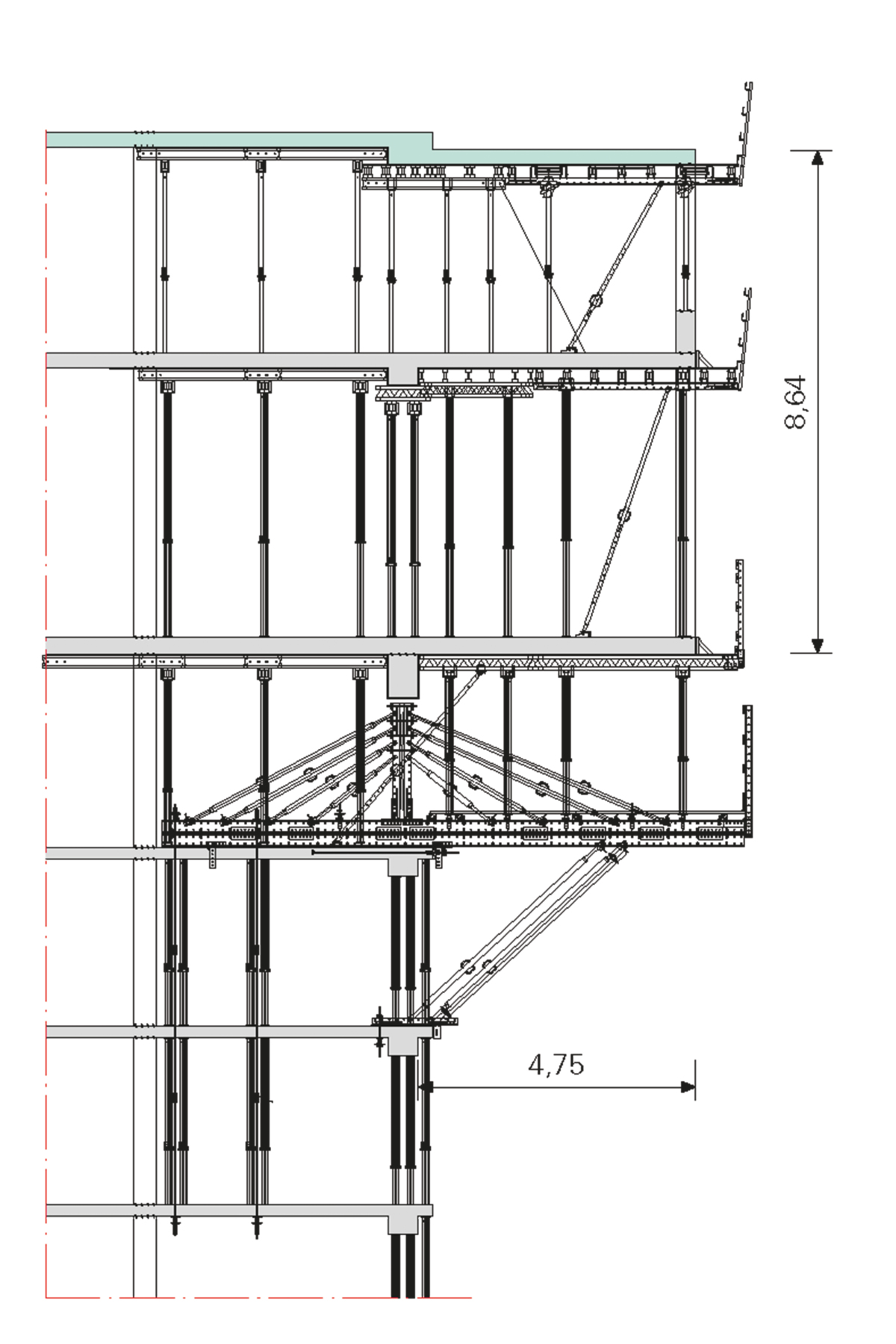 Lastabtrag mit System - THIS – Tiefbau Hochbau Ingenieurbau Strassenbau