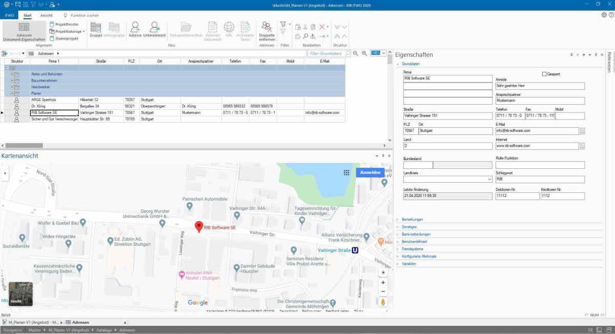 RIB iTWO: Version 2020 mit vielen Neuerungen - THIS – Tiefbau Hochbau ...