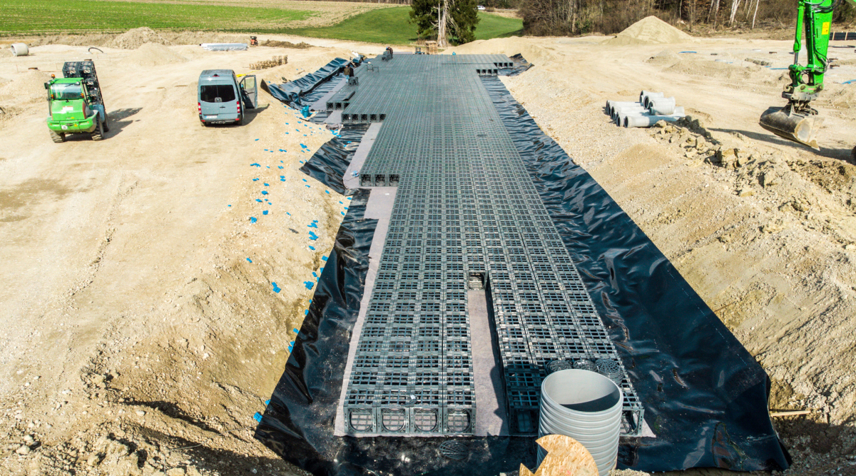 Freiraum für ein modernes Siedlungskonzept - THIS – Tiefbau Hochbau Ingenieurbau Strassenbau