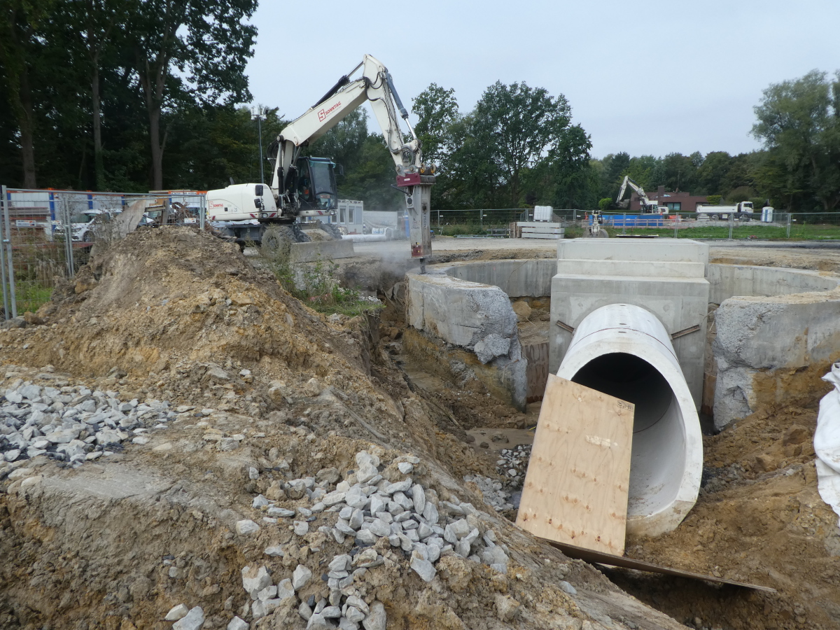 Düker aus Stahlbetonfertigteilen - THIS – Tiefbau Hochbau Ingenieurbau Strassenbau