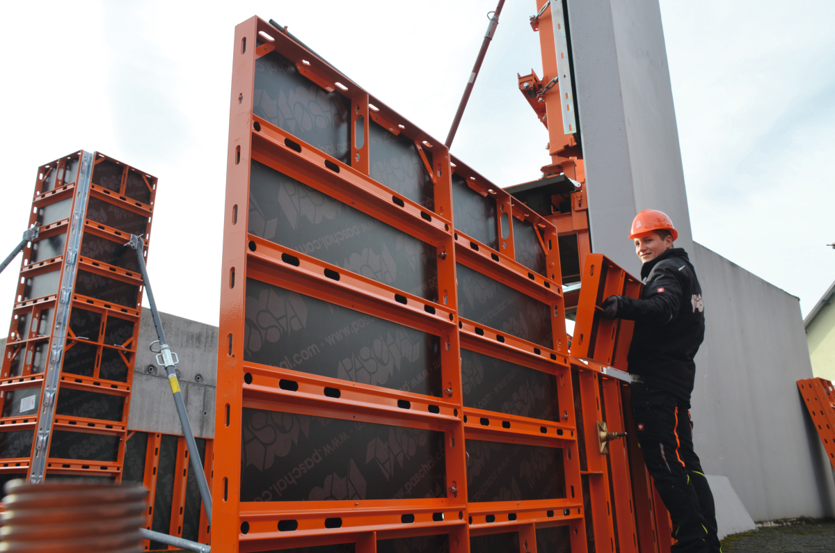 Innovative Leicht- schalung Paschal NeoR - THIS – Tiefbau Hochbau ...