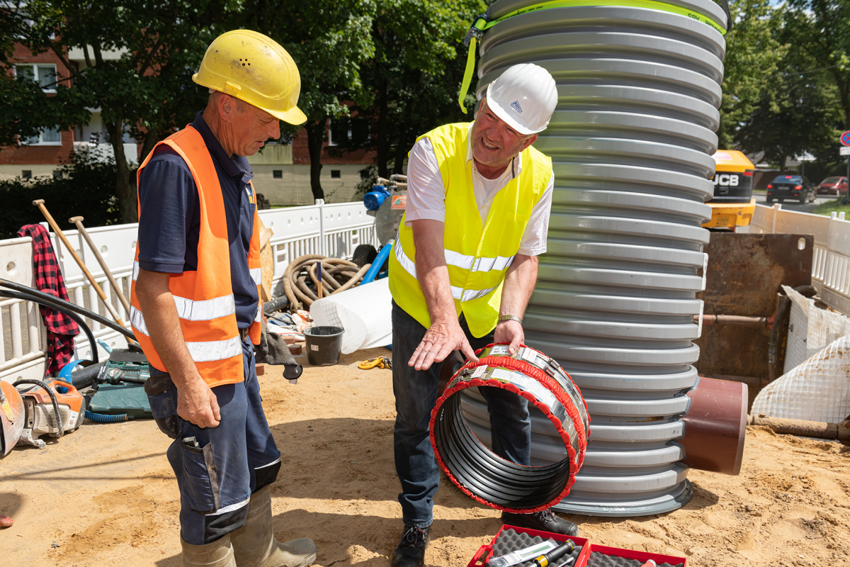 Übergang von Kreis- auf Eiprofil - THIS – Tiefbau Hochbau Ingenieurbau ...