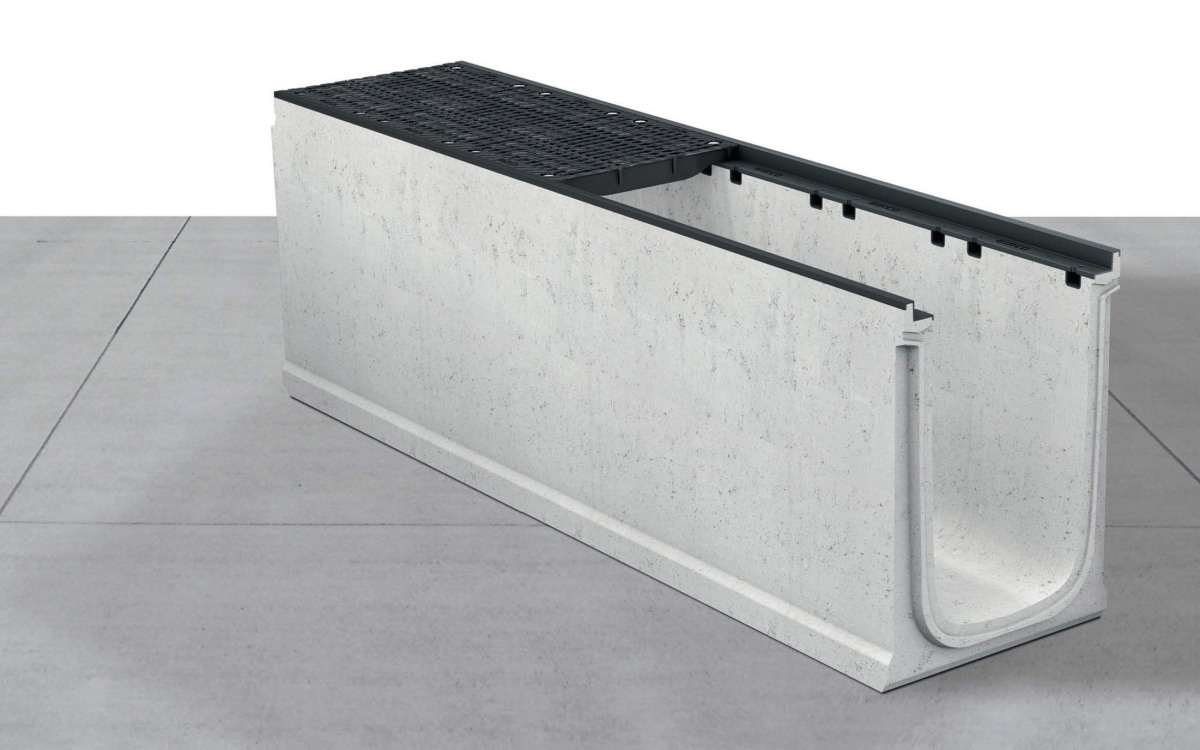 Rinnensystem Bircomax-i - THIS – Tiefbau Hochbau Ingenieurbau Strassenbau