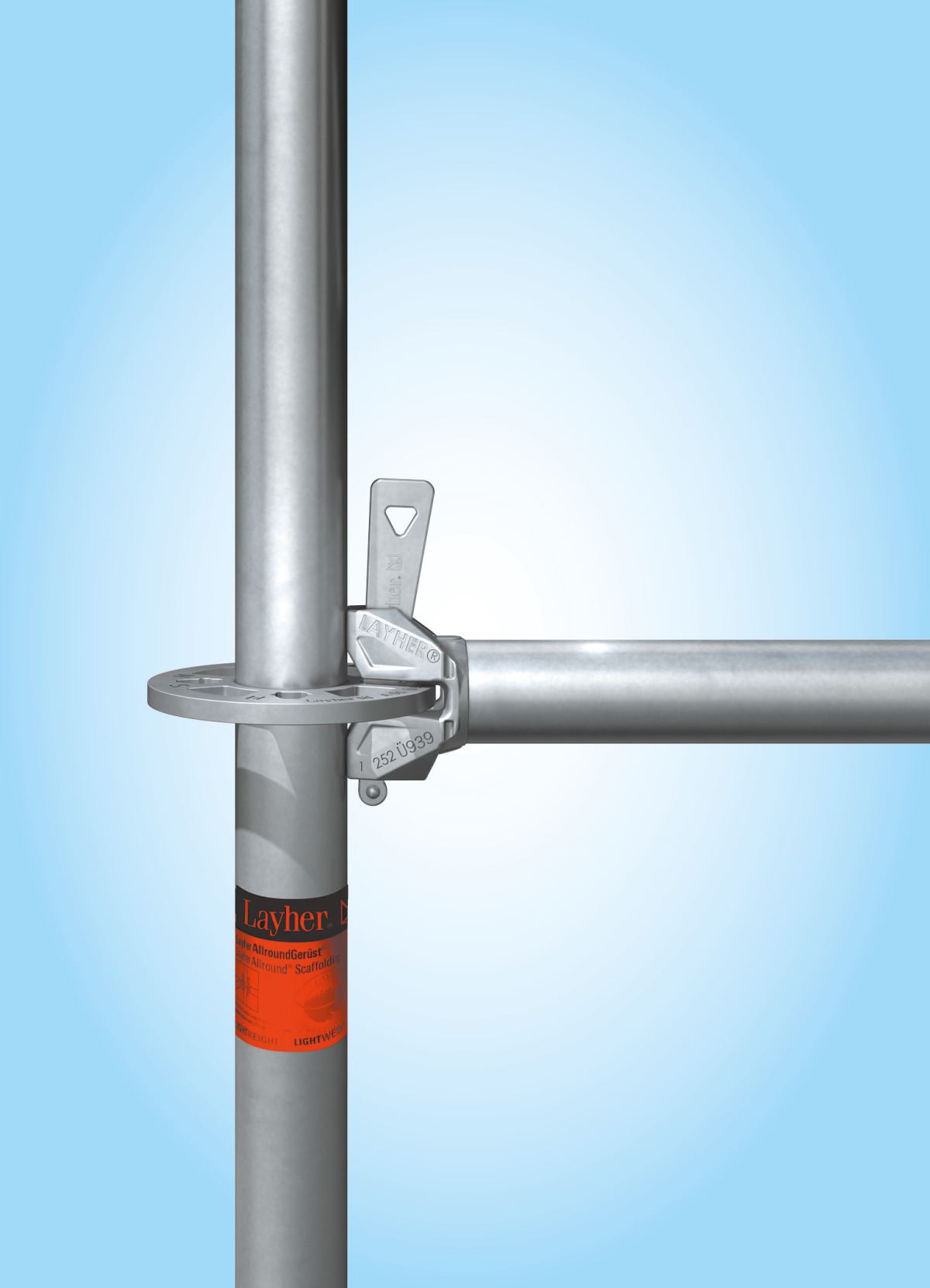 Das Layher Allround-Gerüst - THIS – Tiefbau Hochbau Ingenieurbau Strassenbau