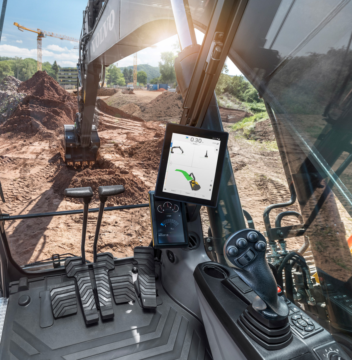 Dig Assist – viel mehr als nur ein Baustellen-Navi - THIS – Tiefbau ...