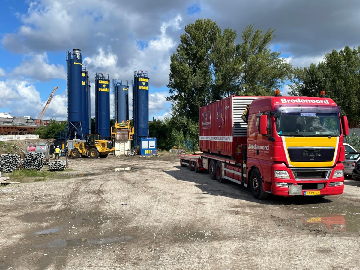 Mobiler Strom für Verkehrswegebau - THIS – Tiefbau Hochbau Ingenieurbau ...