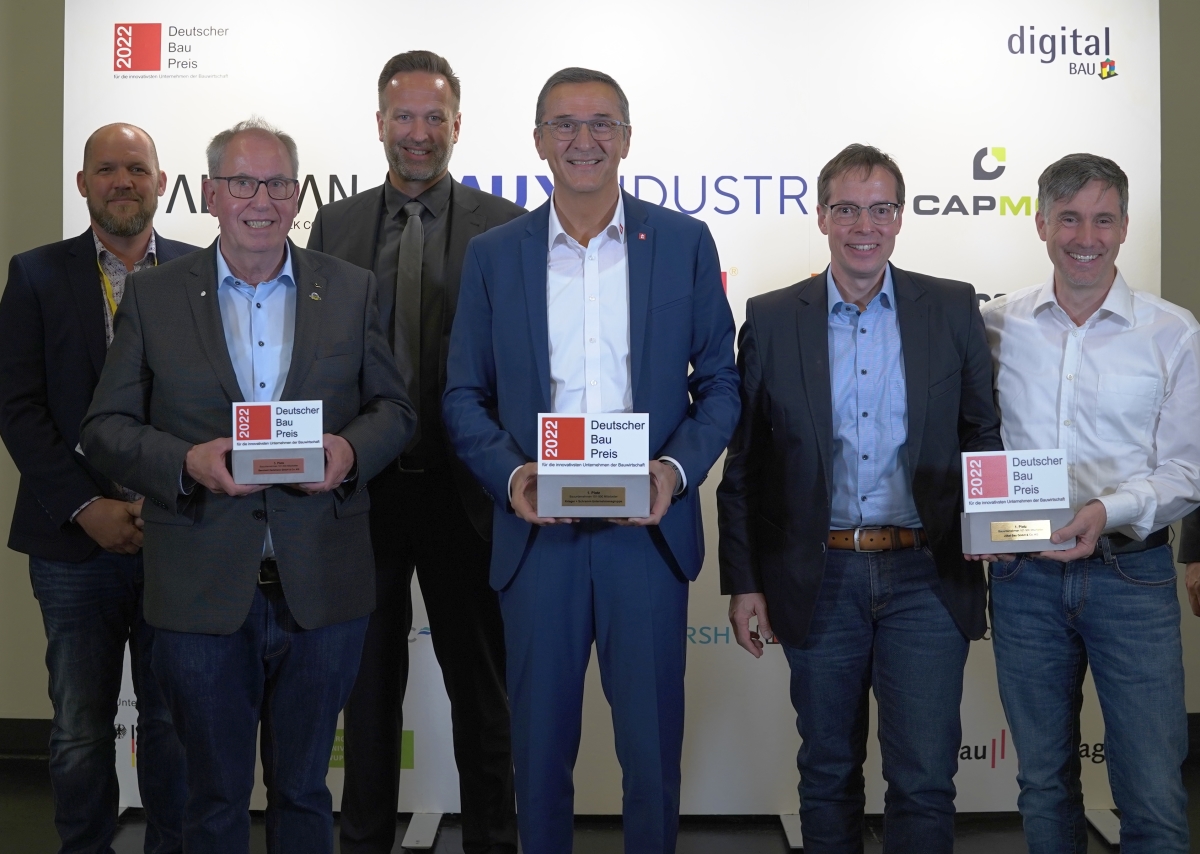 Deutscher Baupreis 2022 – die Sieger stehen fest - THIS – Tiefbau ...