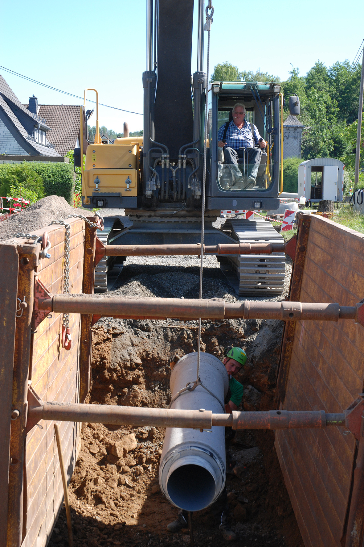 Materialkombination ergibt starkes System - THIS – Tiefbau Hochbau Ingenieurbau Strassenbau