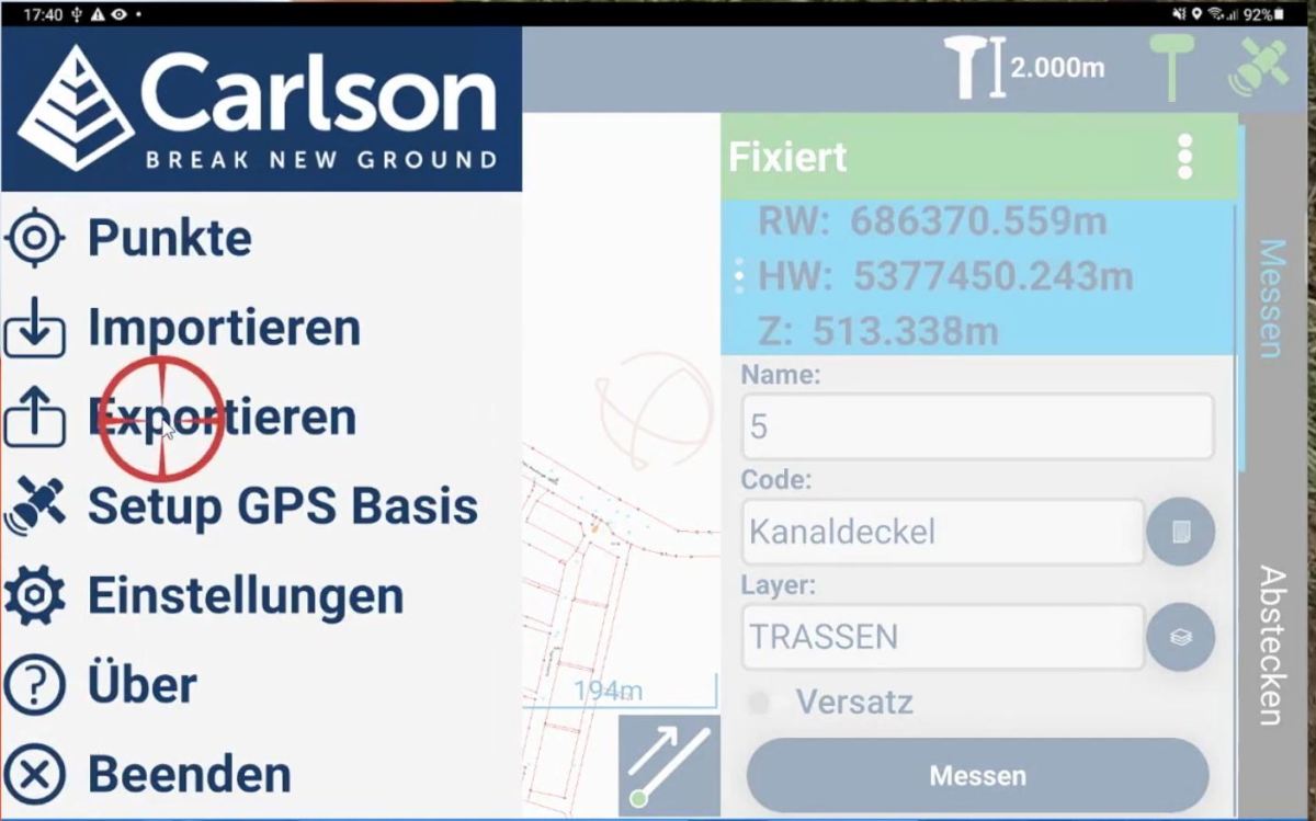 GPS-Bauvermessung in Eigenregie - THIS – Tiefbau Hochbau Ingenieurbau ...