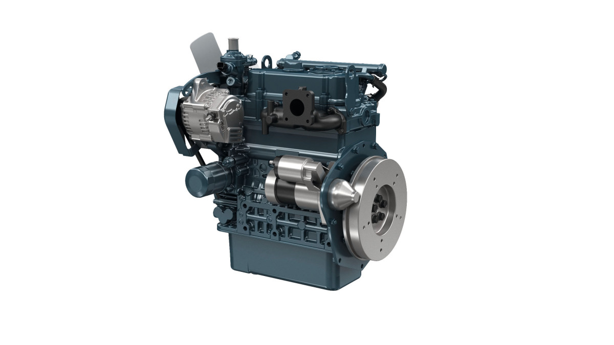 Neue Motoren von Kubota - THIS – Tiefbau Hochbau Ingenieurbau Strassenbau