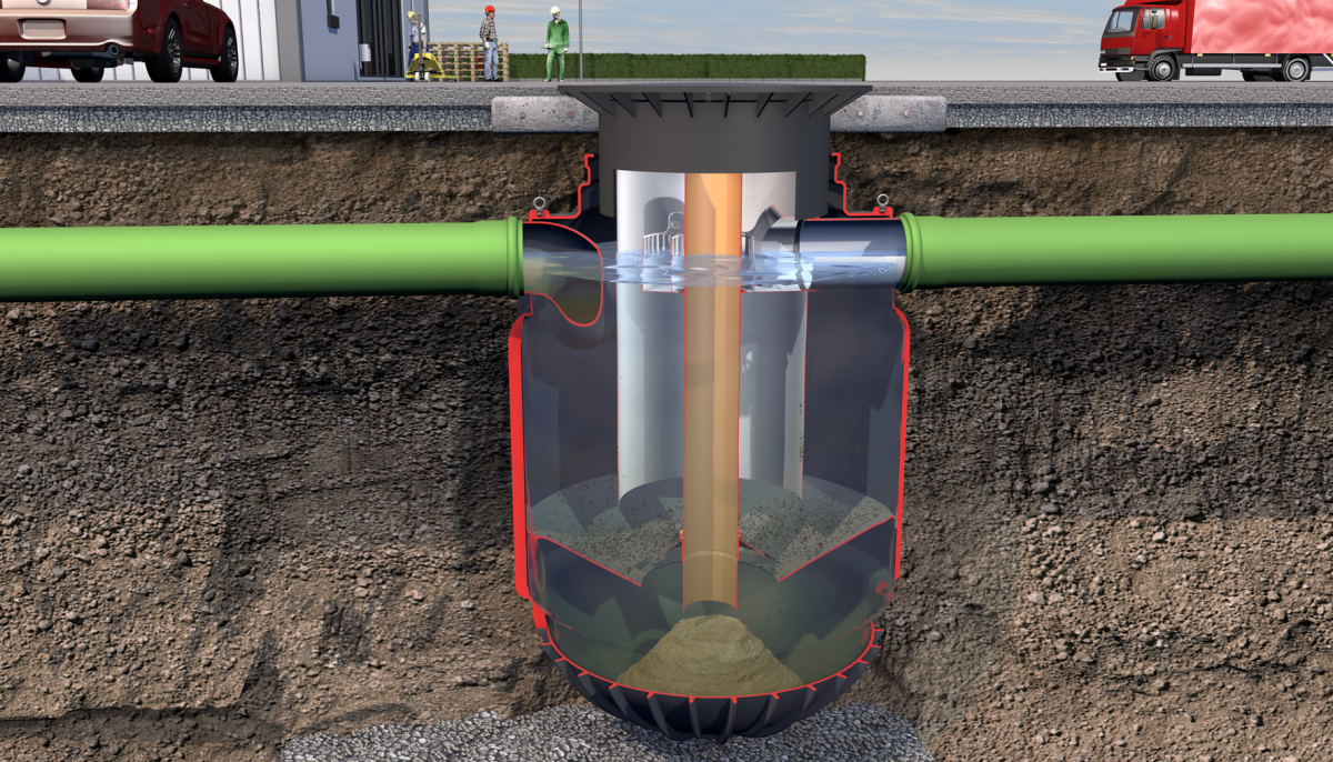 Umweltschutz durch sichere Rückhaltung von Mikroschadstoffen - THIS – Tiefbau Hochbau ...