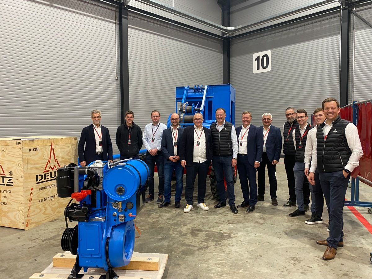 Kiesel Azubi-Projekt initiiert Kooperation mit der Deutz AG - THIS ...