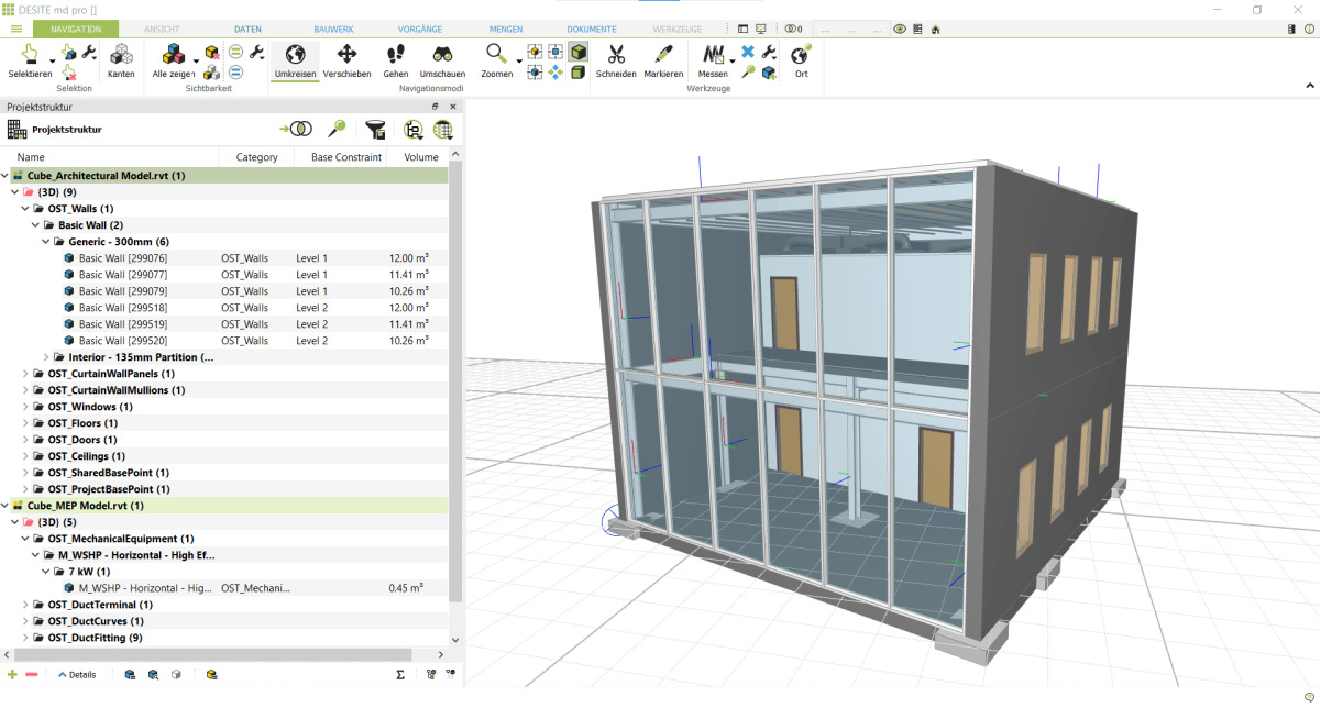 BIM per App - THIS – Tiefbau Hochbau Ingenieurbau Strassenbau