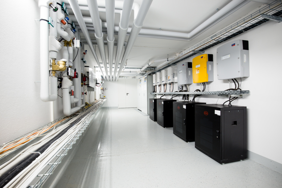 Forschungsprojekt zeigt Energiesparpotential - THIS – Tiefbau Hochbau Ingenieurbau Strassenbau