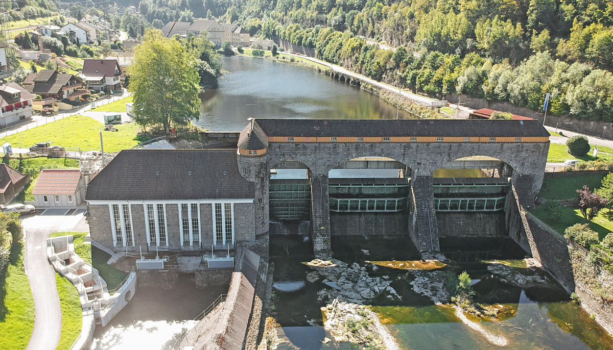 Kavernen und Stollensystem für Pumpspeicherkraftwerk Forbach - THIS ...