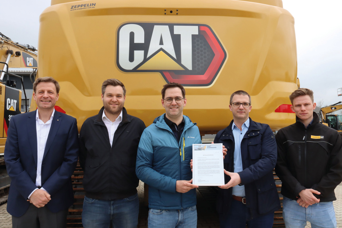 Eine neue Ära für den Baumaschineneinsatz - THIS – Tiefbau Hochbau ...