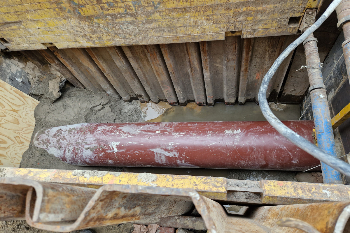 Neuer Kanal für die Bahnhofstraße in Hamm - THIS – Tiefbau Hochbau ...