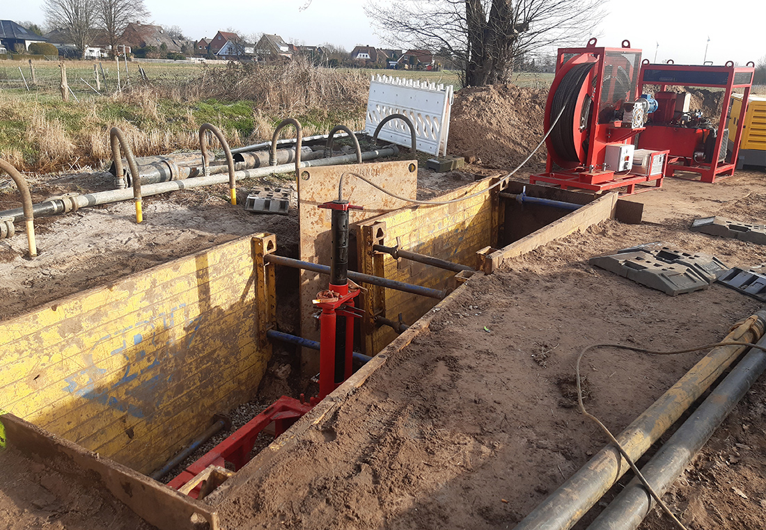 Berstlining in Wedemark - THIS – Tiefbau Hochbau Ingenieurbau Strassenbau