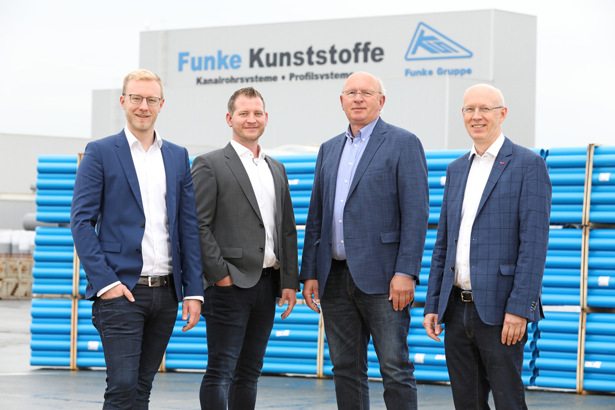 Generationswechsel bei Funke Kunststoffe - THIS – Tiefbau Hochbau ...