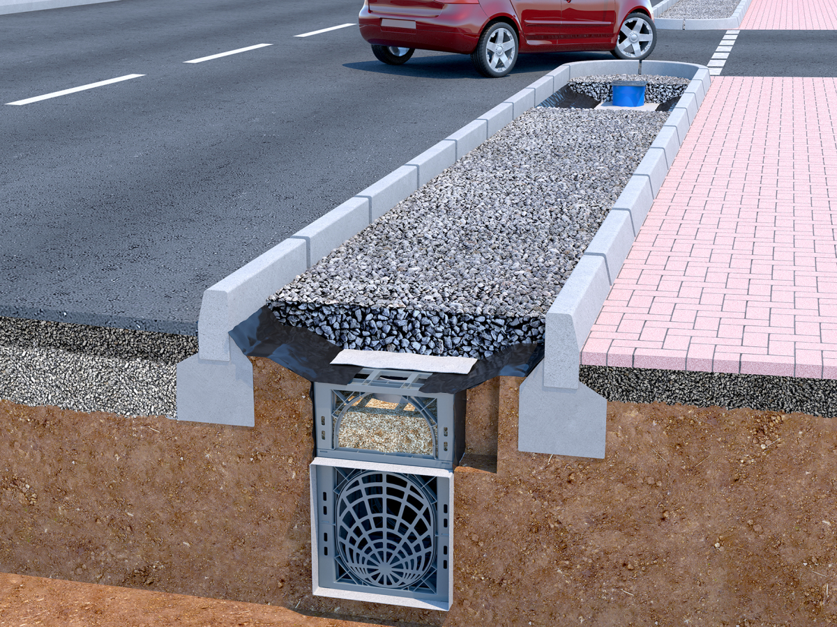 Innovative Lösungen von Funke für den Umgang mit Regenwasser, Teil 3 - THIS – Tiefbau Hochbau ...