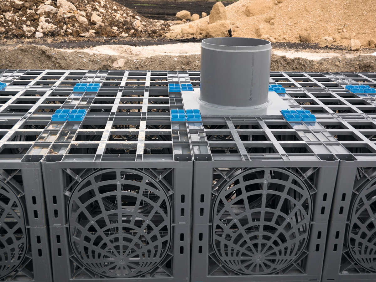 Innovative Lösungen von Funke für den Umgang mit Regenwasser, Teil 3 ...