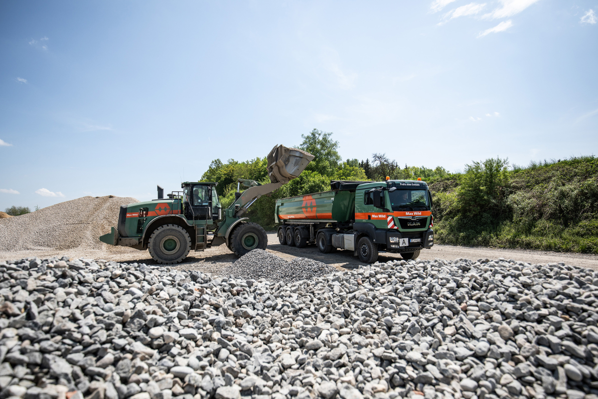 Nachhaltig bauen mit Recyclingbaustoffen - THIS – Tiefbau Hochbau Ingenieurbau Strassenbau