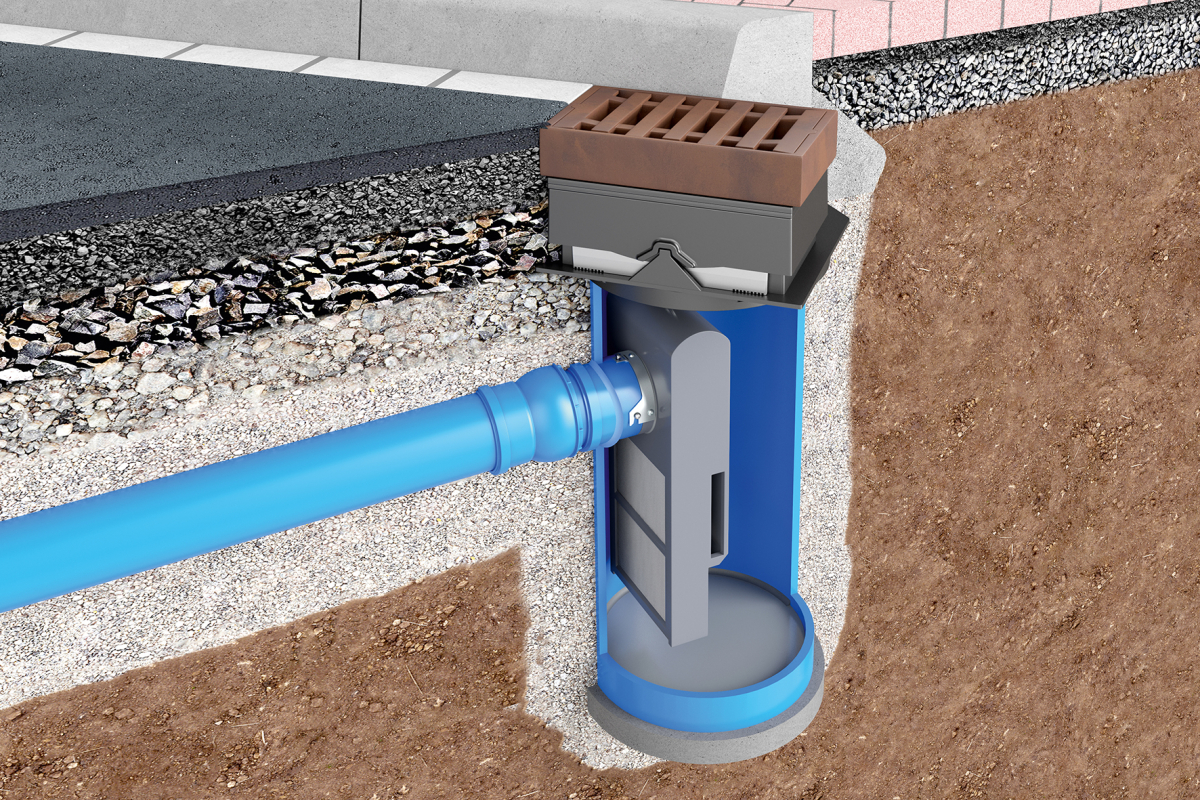 Regenwasserbewirtschaftung der Zukunft - THIS – Tiefbau Hochbau Ingenieurbau Strassenbau