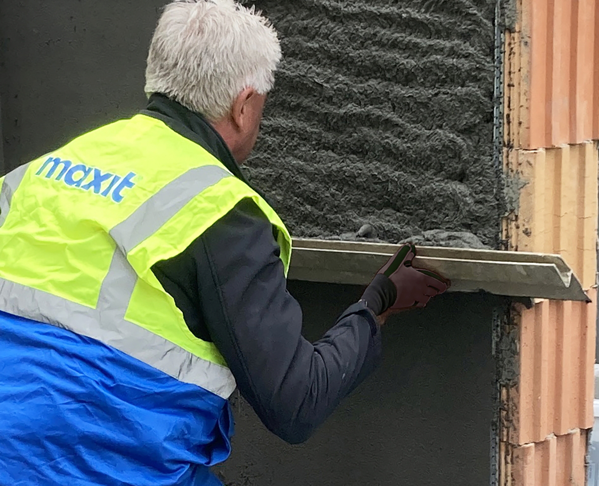 Putz mit Pflanzkohle - THIS – Tiefbau Hochbau Ingenieurbau Strassenbau