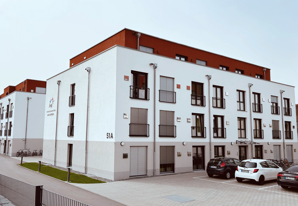 Studentenwohnheim auf hohem Nachhaltigkeitsniveau - THIS – Tiefbau ...