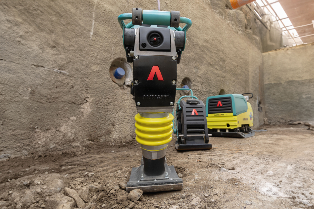 Für jede Aufgabe den richtigen Verdichter - THIS – Tiefbau Hochbau ...