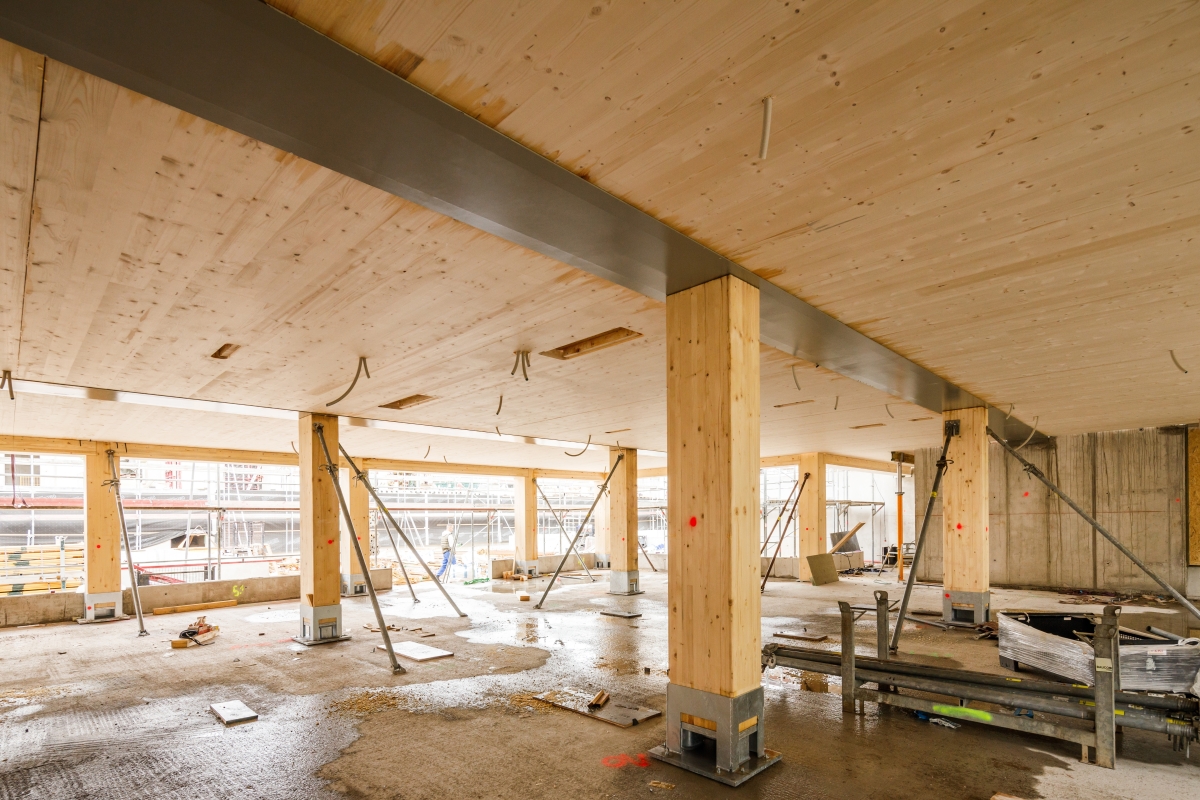 Holz-Hybrid-Bauweise setzt neue Maßstäbe - THIS – Tiefbau Hochbau ...