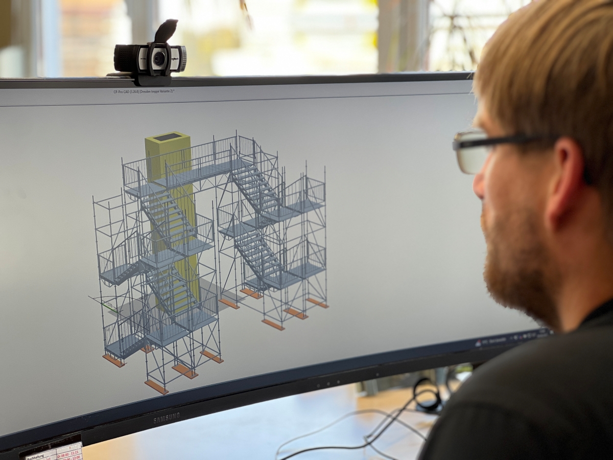 Endlich Transparenz im Lager - THIS – Tiefbau Hochbau Ingenieurbau ...