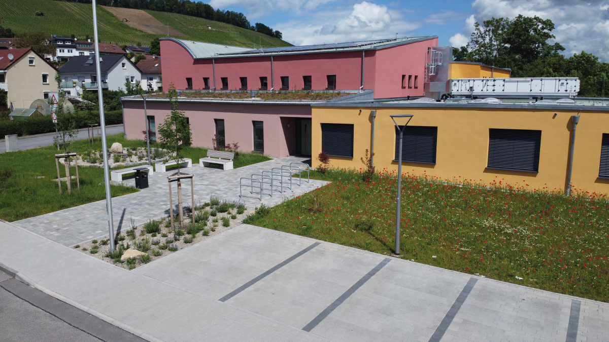 Sickersteine für Multifunktionsgebäude - THIS – Tiefbau Hochbau ...