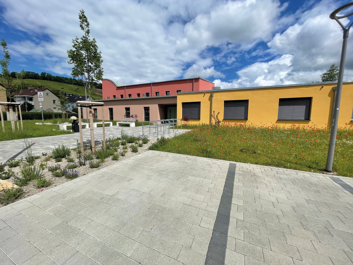 Sickersteine für Multifunktionsgebäude - THIS – Tiefbau Hochbau ...