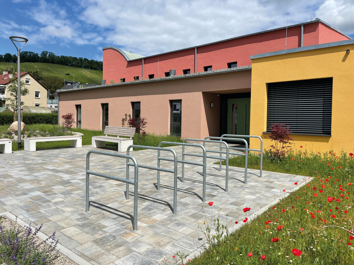 Sickersteine für Multifunktionsgebäude - THIS – Tiefbau Hochbau ...