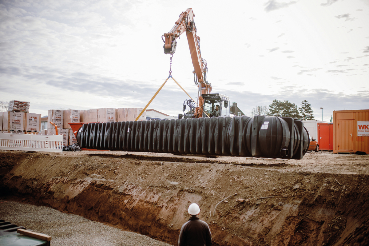 Schwammstadt speichert Wasser - THIS – Tiefbau Hochbau Ingenieurbau ...