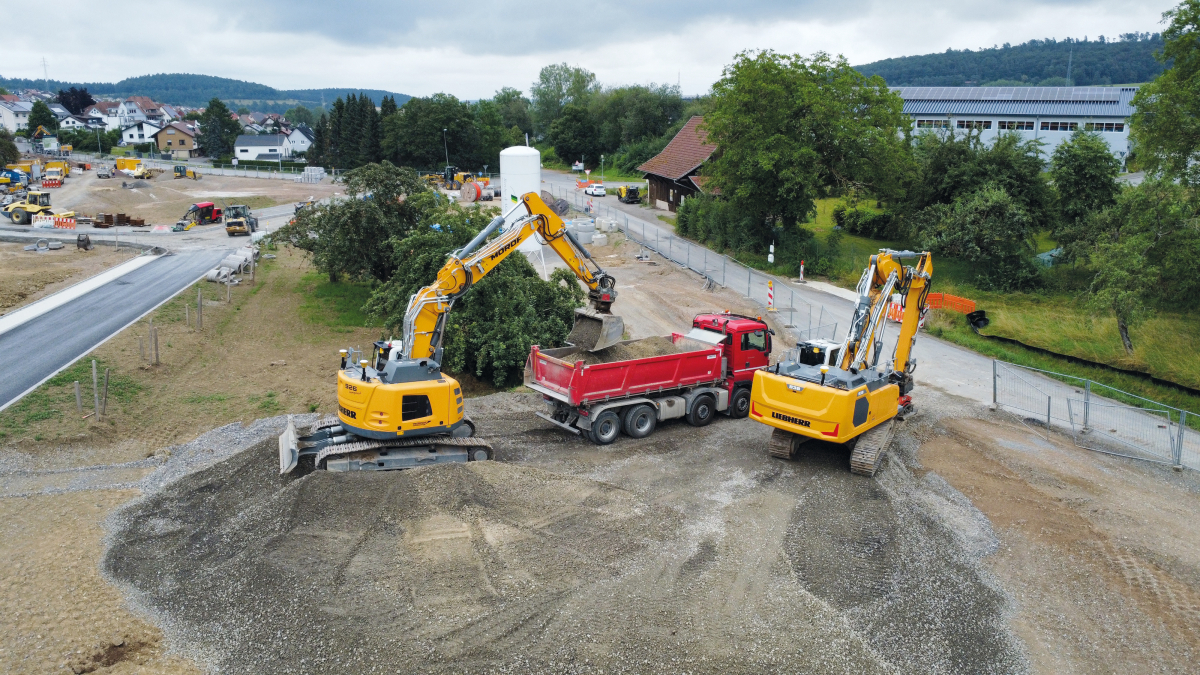 Arbeitserleichterung durch transparenten Informationstransfer - THIS – Tiefbau Hochbau ...