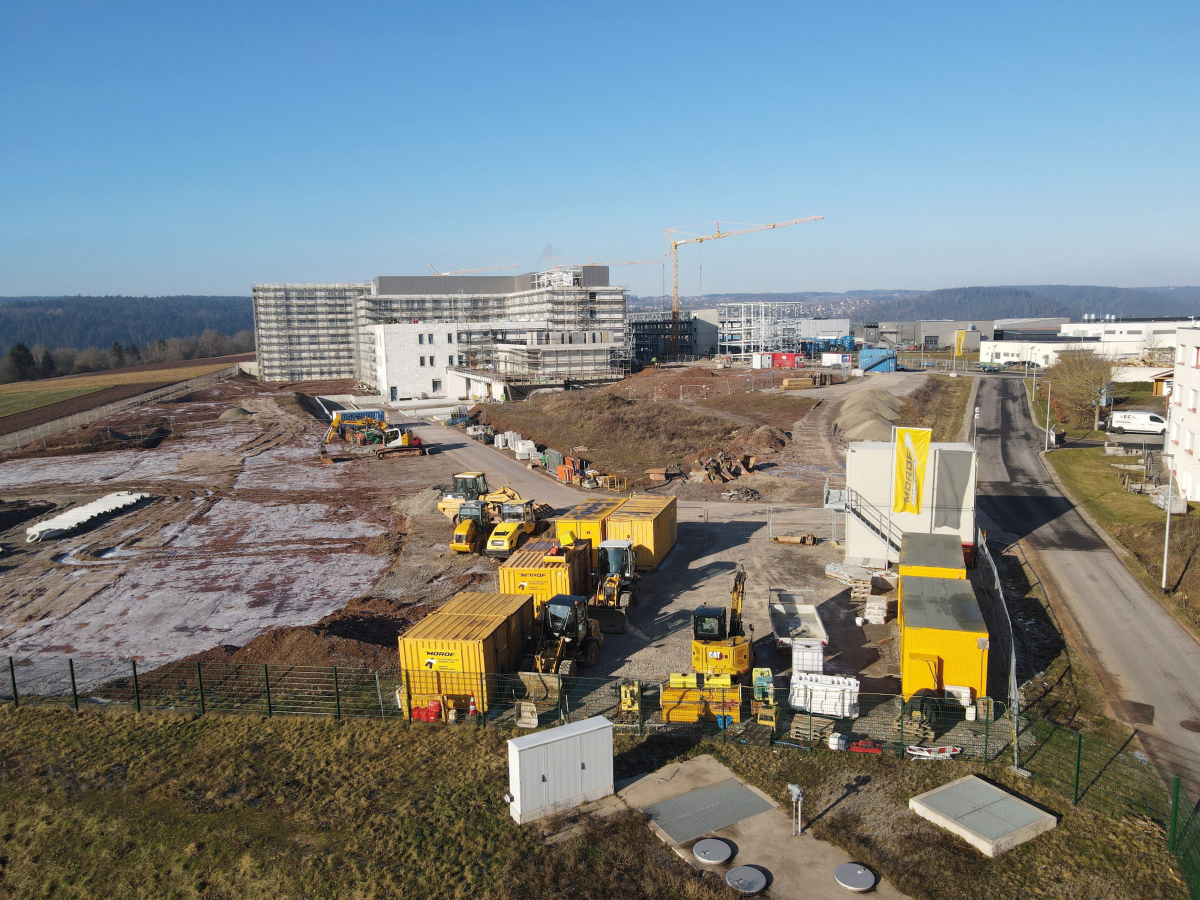 Arbeitserleichterung durch transparenten Informationstransfer - THIS – Tiefbau Hochbau ...